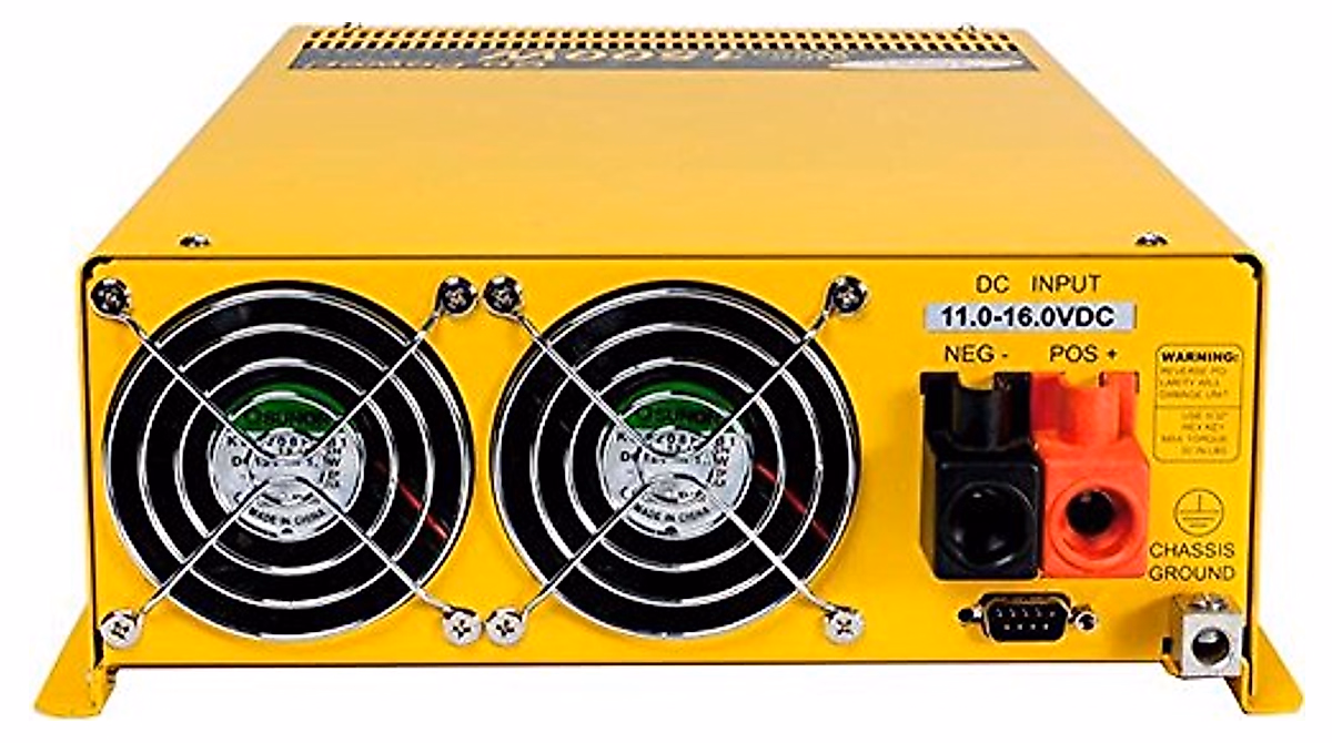 Go Power! GP-SW1500-12 1500-Watt Pure Sine Wave Inverter , Yellow — 🛍️ ...