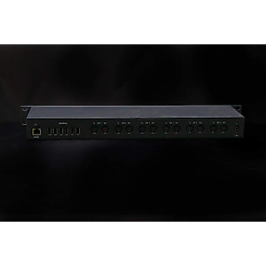 iConnectivity Interface with 8 in x 12 Out 5-pin DIN-MIDI Ports (mioXL)