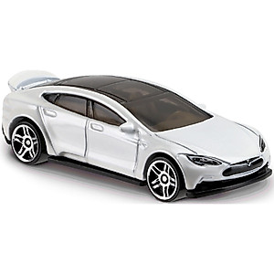 Hot Wheels 2017 Factory Fresh Tesla Model S 175/365, White