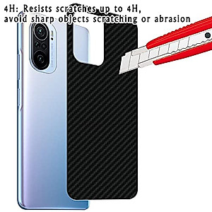 Vaxson 2-Pack Back Protector Film, compatible with Hisense E20 Black Sticker Skin [ Not Tempered Glass Screen Protectors ]