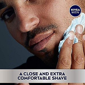 NIVEA MEN Maximum Hydration Shave Gel with Aloe Vera and Provitamin B5, 3 Pack of 7 Oz Cans