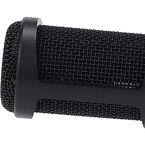 Audio-Technica AT2020 Cardioid Condenser Studio XLR Microphone, Ideal for Project/Home Studio Applications,Black