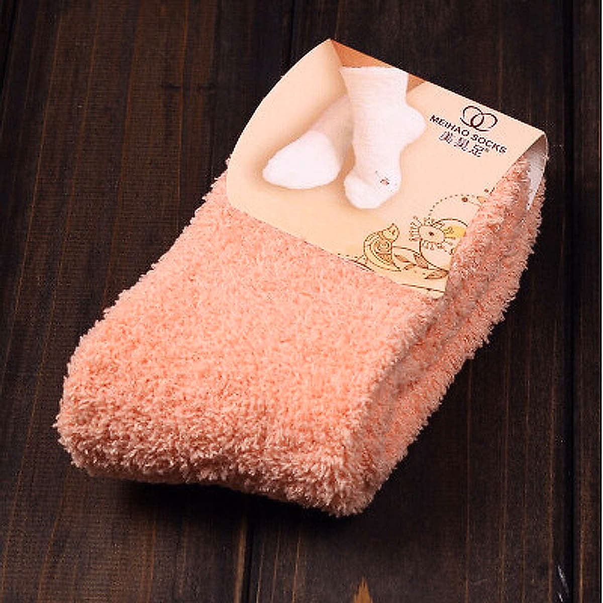 Extra Large Men Socks Women Color Girls Floor Warm Home Socks Bed Soft Winter Socks Womens over The Knee Socks