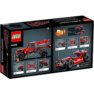 LEGO 42075 Technic First Responder Fire Engine-Fire Truck Construction Set