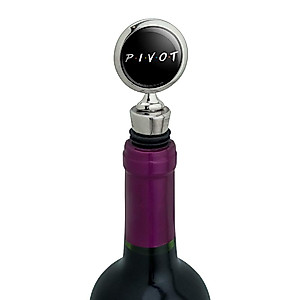 Friends PIVOT Wine Bottle Stopper