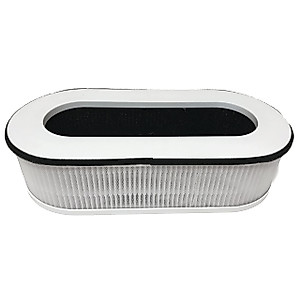 Nispira 3-in-1 True HEPA Replacement Filter For Air Purifier RP-AP068, Compatible with Renpho. 4 Packs