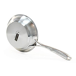 Chantal SLIN63-20 Induction 21 Steel Fry Pan, 8-Inch