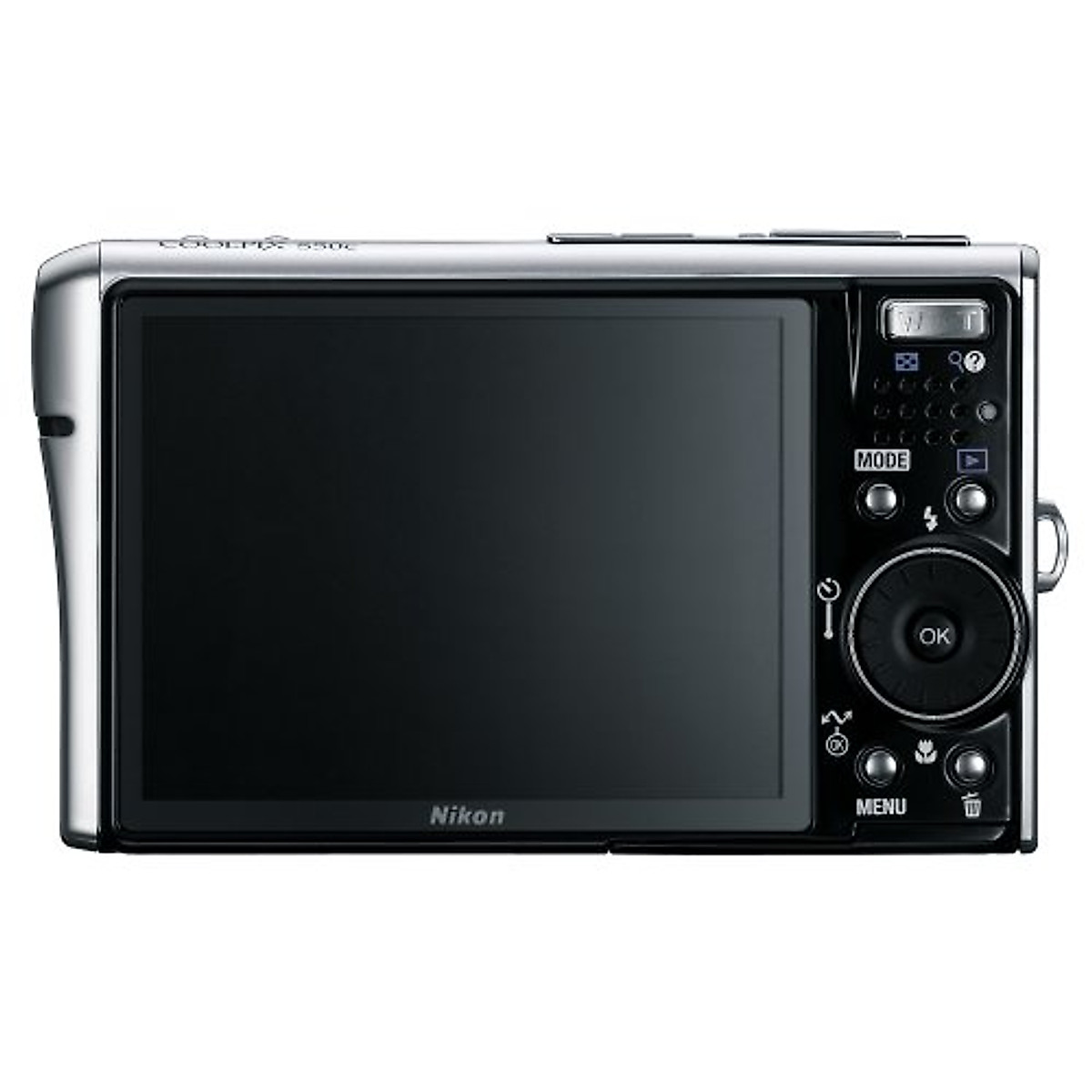 Nikon Coolpix S50c 7.2 MP Digital Camera with 3x Optical Vibration Reduction Zoom and Wifi Capable
