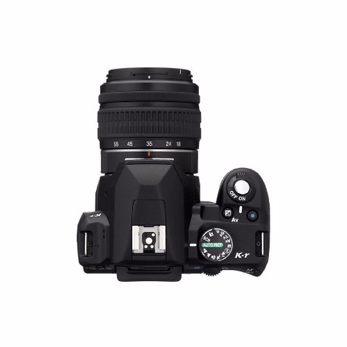 Pentax K-r 12.4 MP Digital SLR Camera with 3.0-Inch LCD and 18-55mm f/3.5-5.6 and 55-300mm f/4-5.8 Lenses (Black)