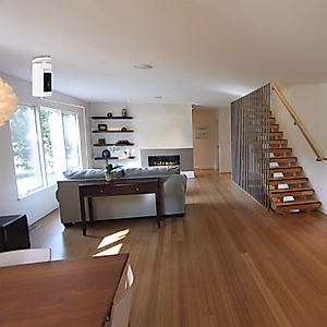 ALERTCAM Power Adapter for Ring Stick Up Cam Battery(3rd Gen), with 30ft/9m Weatherproof Outdoor Cable Continuously Charge Your Camera, No Need to Change The Batteries