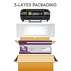 Limeink Remanufactured Toner Cartridge Replacement for Dell 2360 2360dn b2360dn Toner Cartridge for Dell b3460dn Toner for Dell 2360dn Toner Cartridge M11XH 331-9805 High Yield Toner