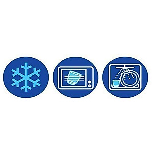 HomeHouseware Duralex Lys Stackable Glass Bowls with a Polishing Cloth