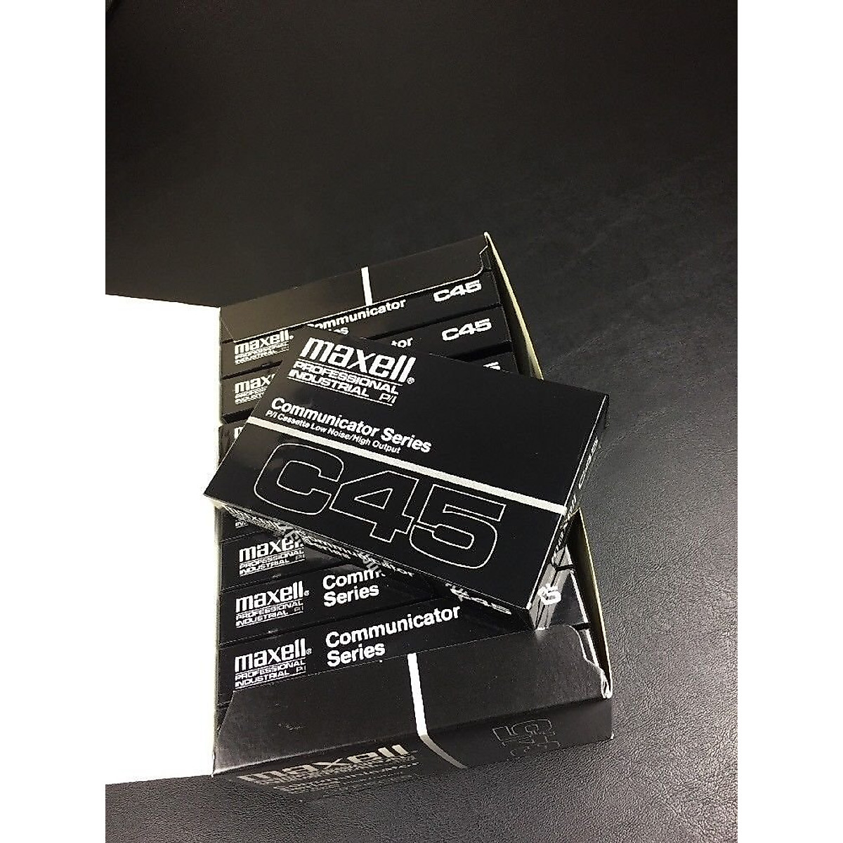 Pack of 16 Maxell Professional Industrial P/I Communicator Series Low Noise High Output Cassettes