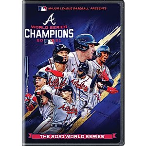 2021 World Series Champions [DVD]