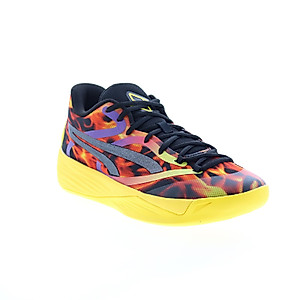 Puma Womens Stewie 2 Fire Breanna Stewart Orange Athletic Basketball Shoes 12