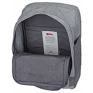 Fjällräven 15" Kånken Re-Wool Laptop Granite Grey One Size