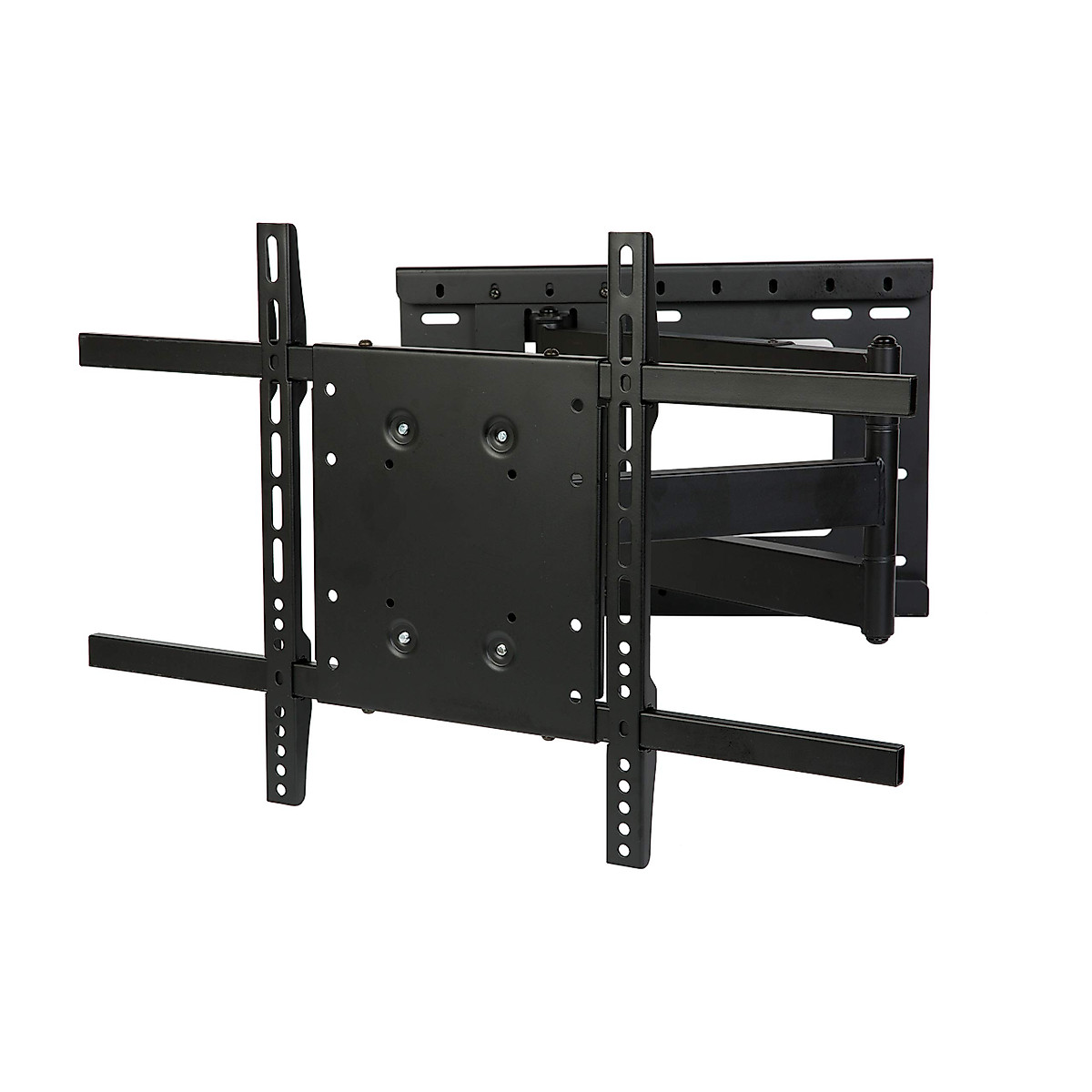 THE MOUNT STORE TV Wall Mount for TCL 55" Class LED 5 Series 2160p Smart 4K UHD TV with HDR Roku Model 55S525 TV VESA 400x200mm Maximum Extension 31.5 inches