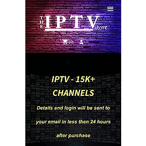 Android 12 Month IPTV HD Subscription