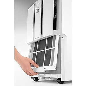 De'Longhi 35 Pint Dehumidifier with Pump,White