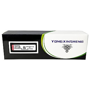 Yongxinsheng 16GB (8GBx2) DDR3 1866MHz (PC3 14900) CL13 Desktop Memory 240Pins 1.5V Non-ECC Unbuffered Ddr3 UDIMM RAM - Black