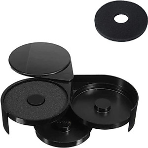 6PCS Bar Rimmer Sponges Replacement for Glass Rimmer/Margarita Salter Rimmer Set, Salt Trays, Cocktails