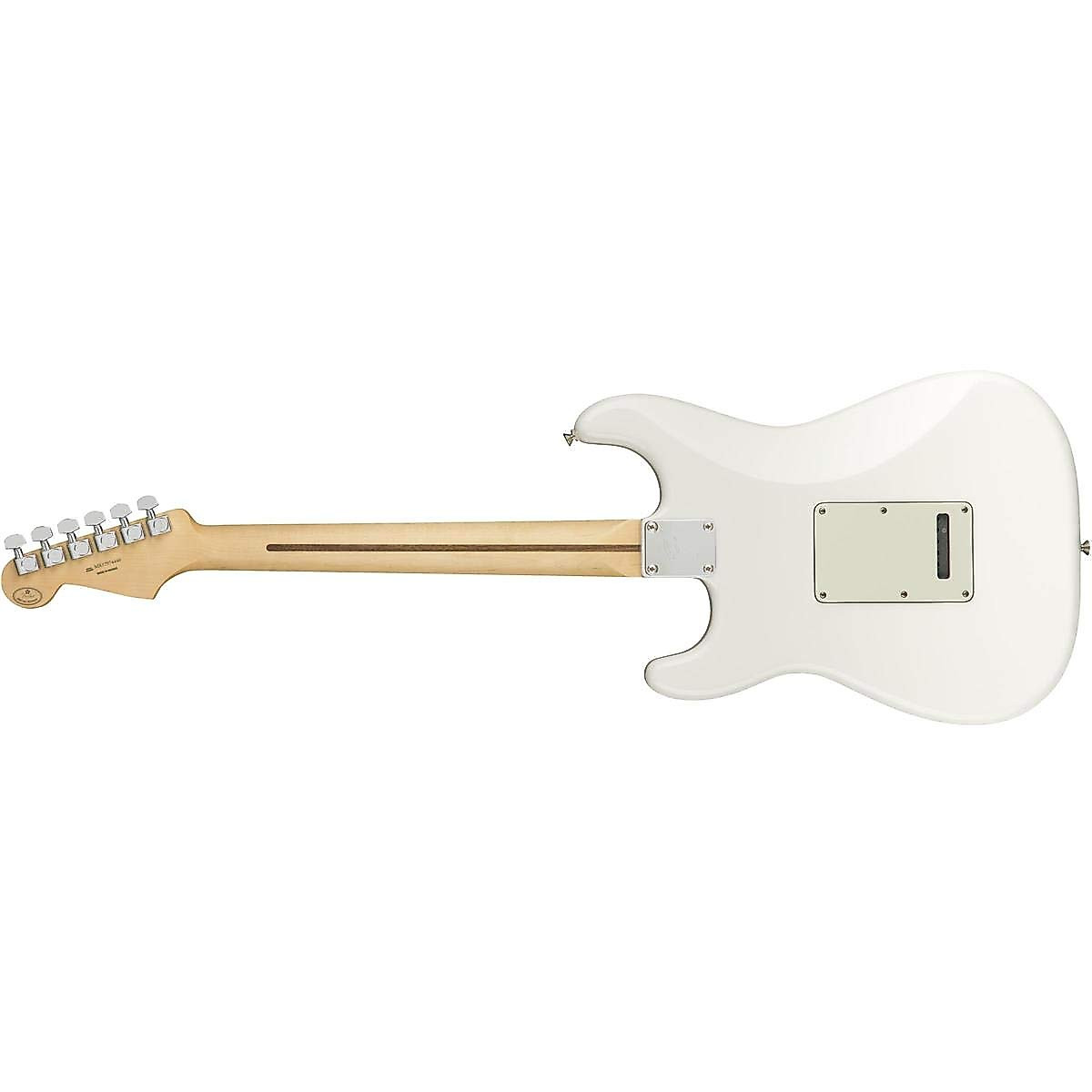 Fender Player Stratocaster HSS Electric Guitar, with 2-Year Warranty, Polar White, Pau Ferro Fingerboard