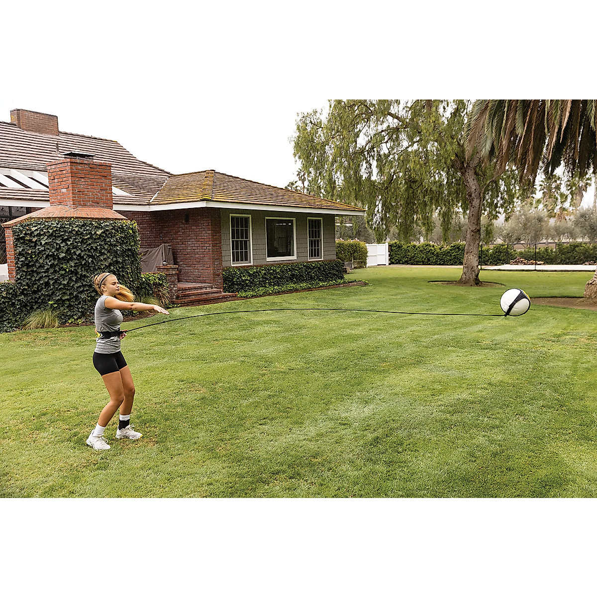SKLZ Hit-N-Serve Volleyball Serve Trainer for Solo Practice