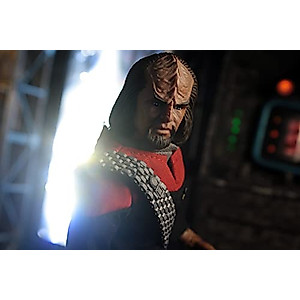 MEGO CORPORATION Star Trek: Deep Space Nine – Lt. Worf 8-Inch Action Figure