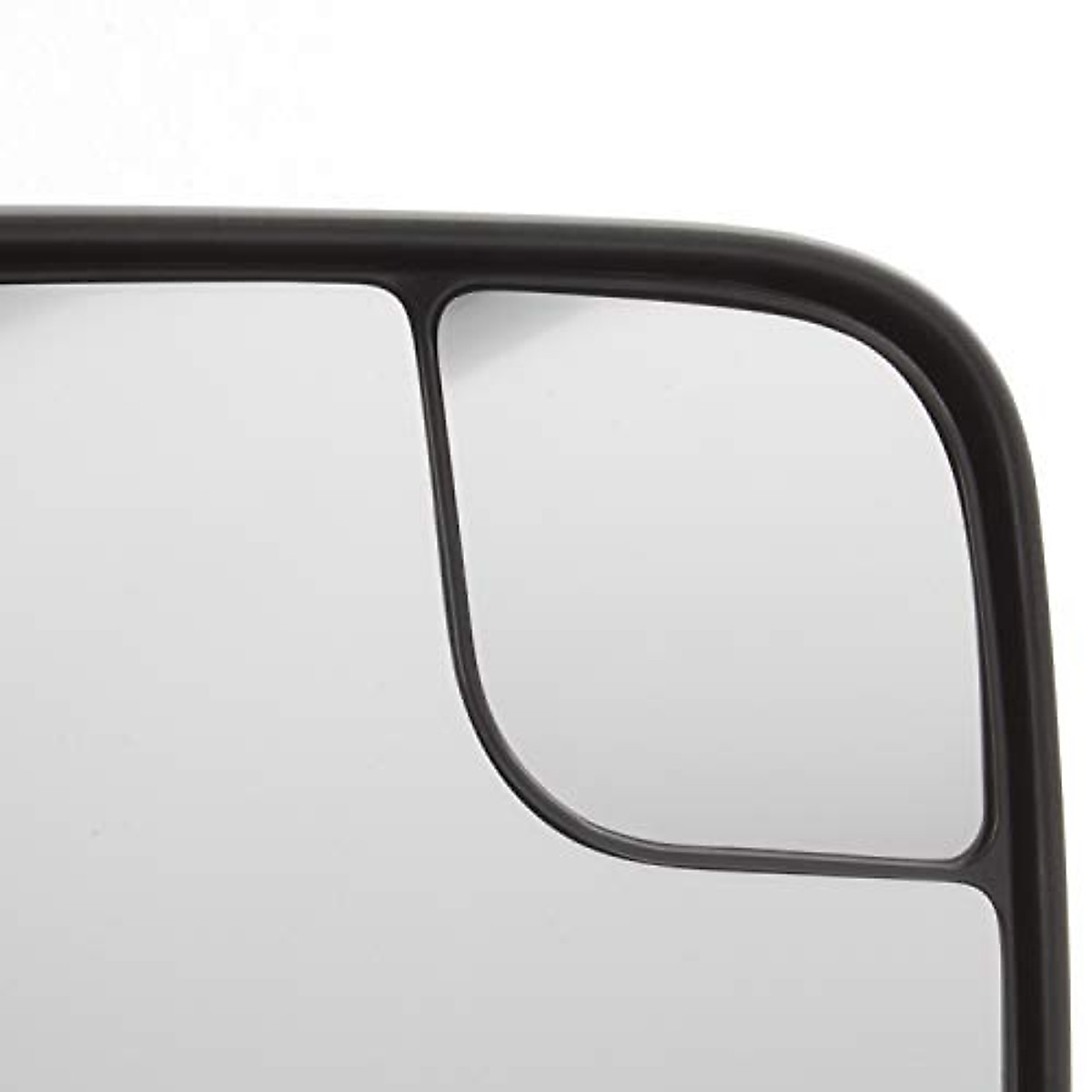 AKKON - Fits 2005-2015 Tacoma Power Heated Black Flip-up Towing Mirrors w/Manual-Folding Pair Left+Right Set