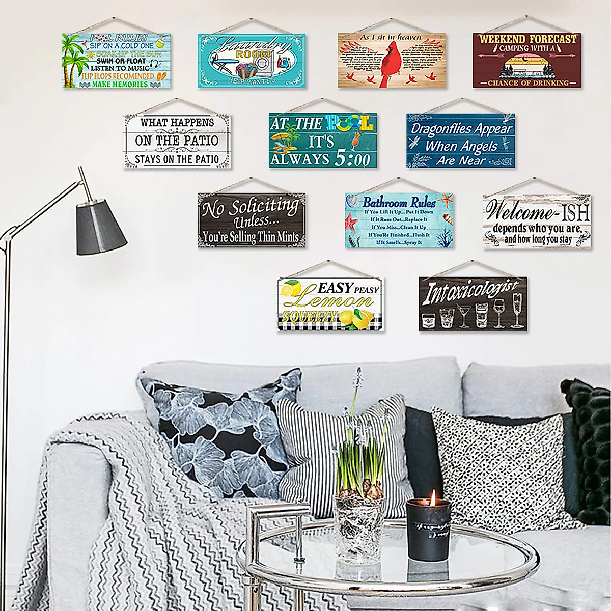 Retro Wood Sign Dragonflies Appear When Angels Are Near-Home Kitchen Bar Patio Porch garden Wall Decoration Novelty Sign 6X12 Inch