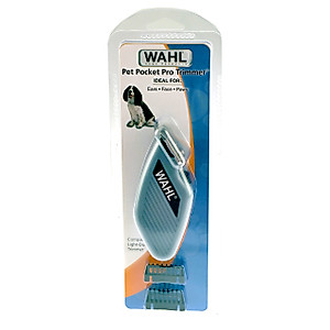 Wahl Pocket Pro Compact Trimmer for Touching Up Around Dogs and Cats Eyes, Ears, and Paws - Model 9961-900