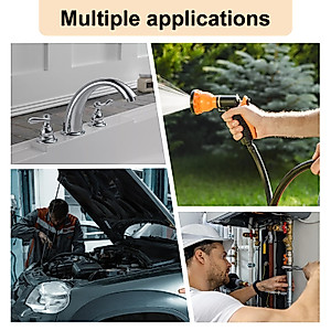 Romeda O Ring Kit 1050 PCS, O Ring Assortment Kit 21 Size, Metric Nitrile Rubber O Rings for Car Auto Vehicle Repair Faucet Plumbing Air or Gas Sealing Connections Resist Oil and Heat