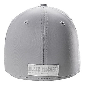 Black Clover Premium Clover 111 Hat White Clover/Light Grey LG/XL