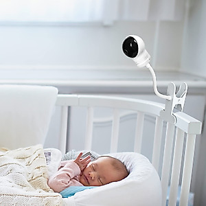 SkingHong Baby Monitor Mount (with Clip) for Eufy Spaceview/Spaceview Pro/Spaceview S Baby Camera