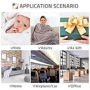 Personalized Hunting Fishing Blanket Gifts Super Soft Lightweight Custom Flannel Blanket Baby Blankets Throw for Infants Toddlers Boys Girls, Suitable for Couch Sofa Bed All Seasons 60"x80" for Adult