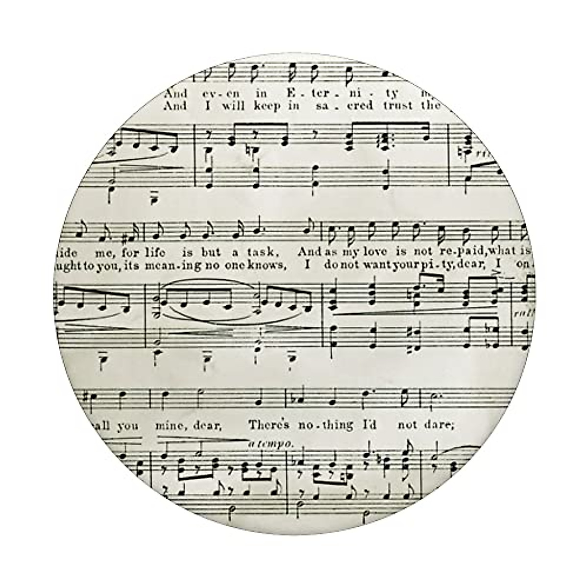 Vintage Music Notes PopSockets Swappable PopGrip