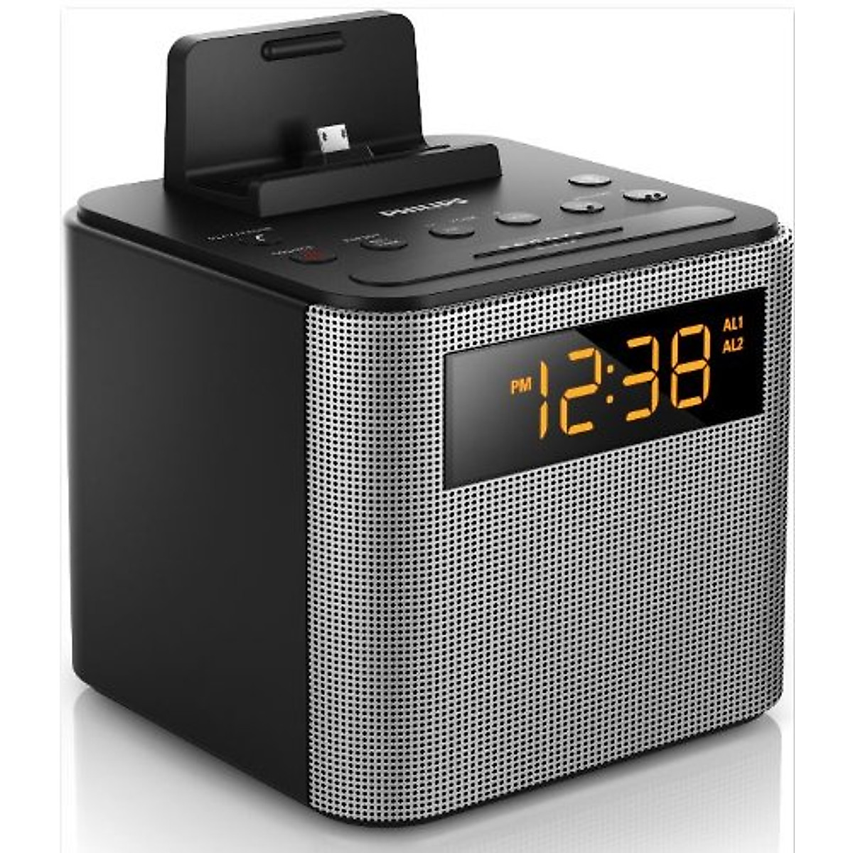 Philips AJT3300/37 Bluetooth Clock Radio (Black)