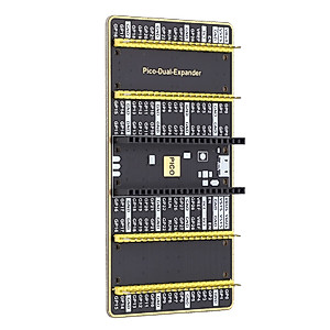 FTVOGUE Pico Interface, Internal Components Motherboards External Expansion Board,2 Sets of 2×20 Pico Standard Interface