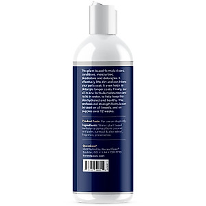 Honest Paws Dog Wash and Dog Probiotic with Prebiotic for Healthy Gut - 5-in-1 Dog Wash - Digestive and Immune Support Powder - Chicken Flavor