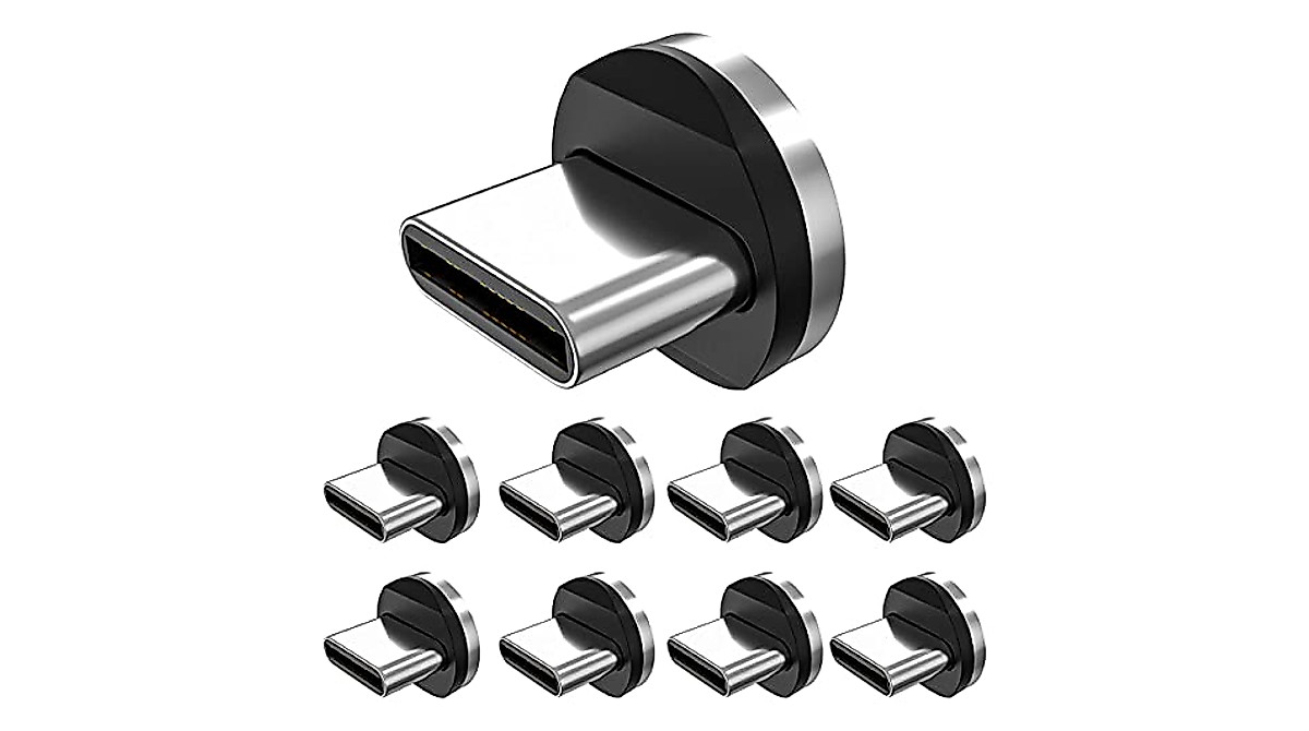 Magnetic Connector Tips Pack for Type C Android Devices | Bojianxin