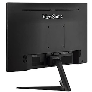 ViewSonic OMNI VX2418-P-MHD 24 Inch 1080p 1ms 165Hz Gaming Monitor with FreeSync Premium, Eye Care, HDMI and DisplayPort