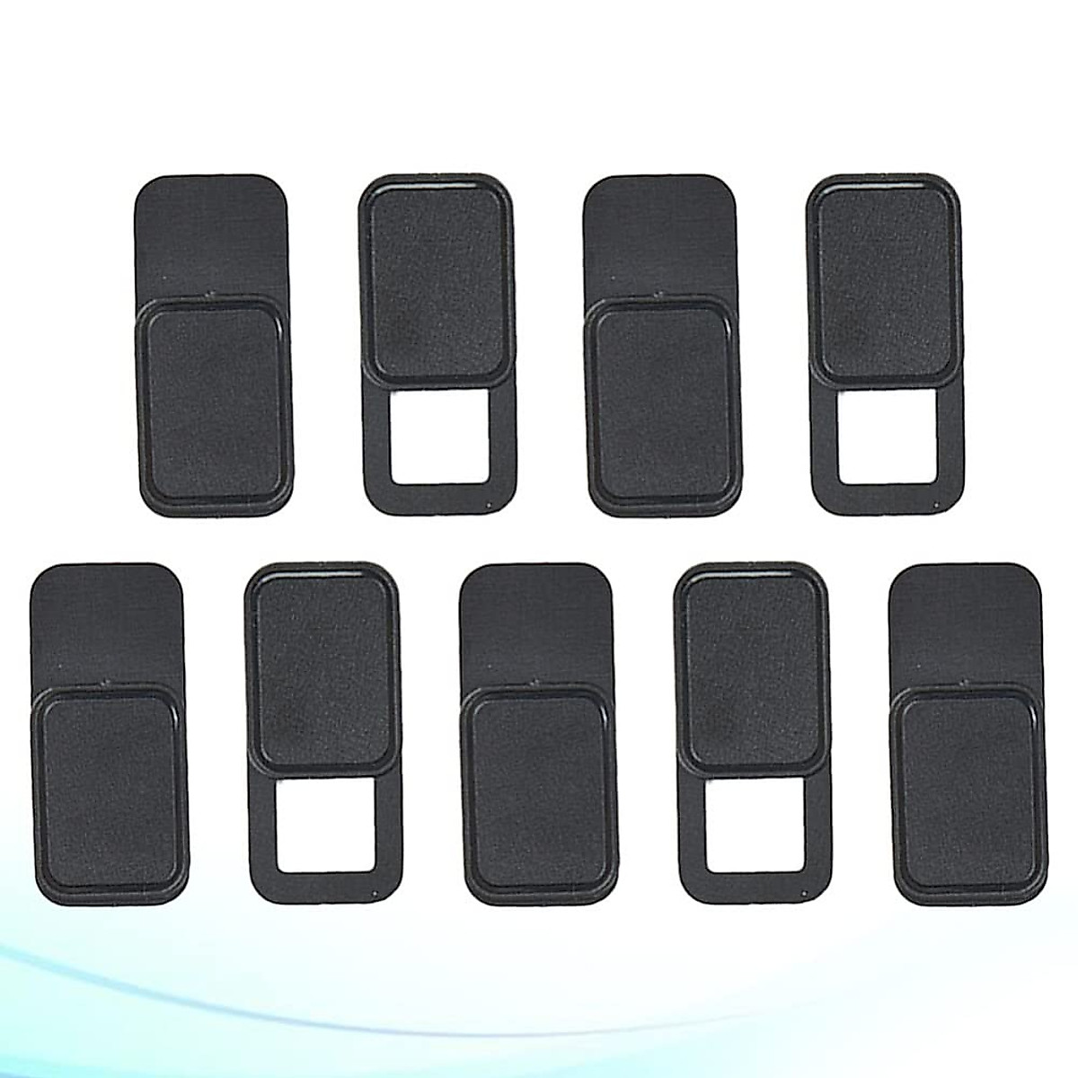 Tofficu 9pcs Camera Cover Computer Accessories Intelligent Protector