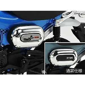 Tamiya 14142 1:12 Honda DAX 125 Edition - Faithful Replica, Plastic Kit, Crafts, Model Kit, Assembly, Motorcycle Kit