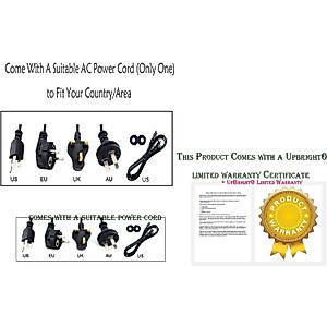 OEM 2-Prong 48V 2.08A UL AC/DC Adapter for Cisco AD10048P3 ASA 5505 341-0183-01 341-0183-02 341-0183-03 ASA5505 Series 47-18790-05 V11 ASA5505V11 ASA5505-SEC ASA5505-PWR-AC Adaptive Power Supply Cord