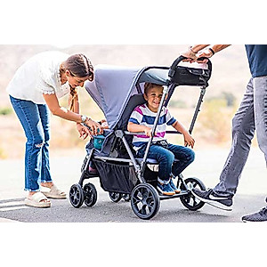 Joovy Caboose UL Rear Seat, Jet