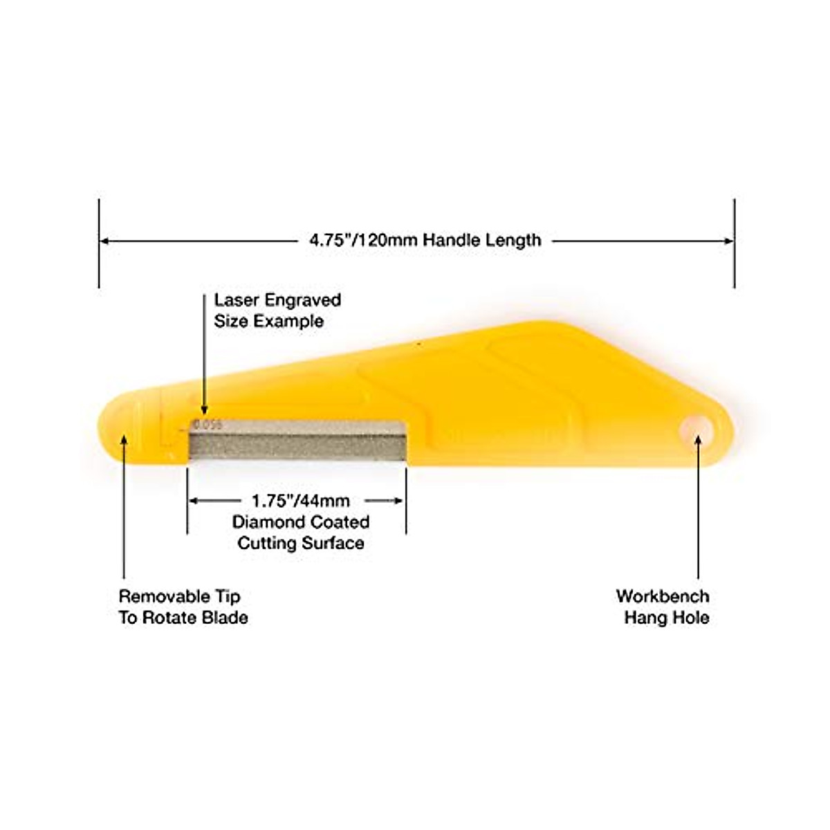 MusicNomad Diamond Coated Nut File Complete Shop Set - 16 pc. w/Storage Case + Cleaning Brush