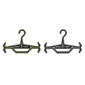 Tough Hook Original Hangers Set of 2 Foliage and Grey |USA Made | Multi Pack