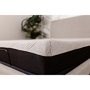 TMEOSK Queen Size Mattress, 8 Inch Mattress with Gel Memory Foam, Motion Isolation Individually Wrapped Pocket Coils Mattress, Medium Firm Feel (Queen)