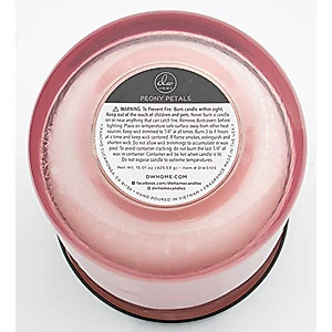 DW Home Large Double Wick Candle, Peony Petals