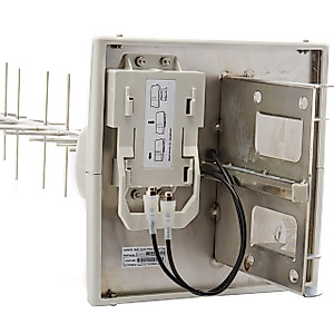 Ubiquiti AMY-9M16 AirMax Yagi Antenna 900 MHz 2x2 MIMO High-Gain Antenna 16dBi Easily Integrates with Rocket M900 (sold separately)